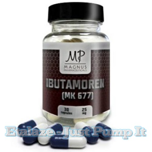 Buy Ibutamoren 25 mg (MK 677) by Magnus Pharma